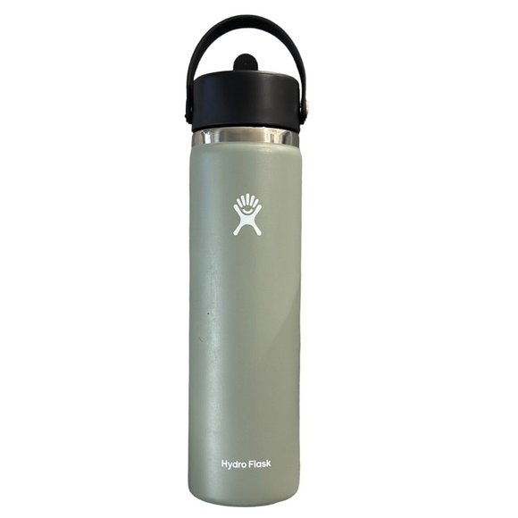 Hydro Flask | Dining | Hydro Flask Agave Green Sage 24 Oz Wide Flex Cap ...